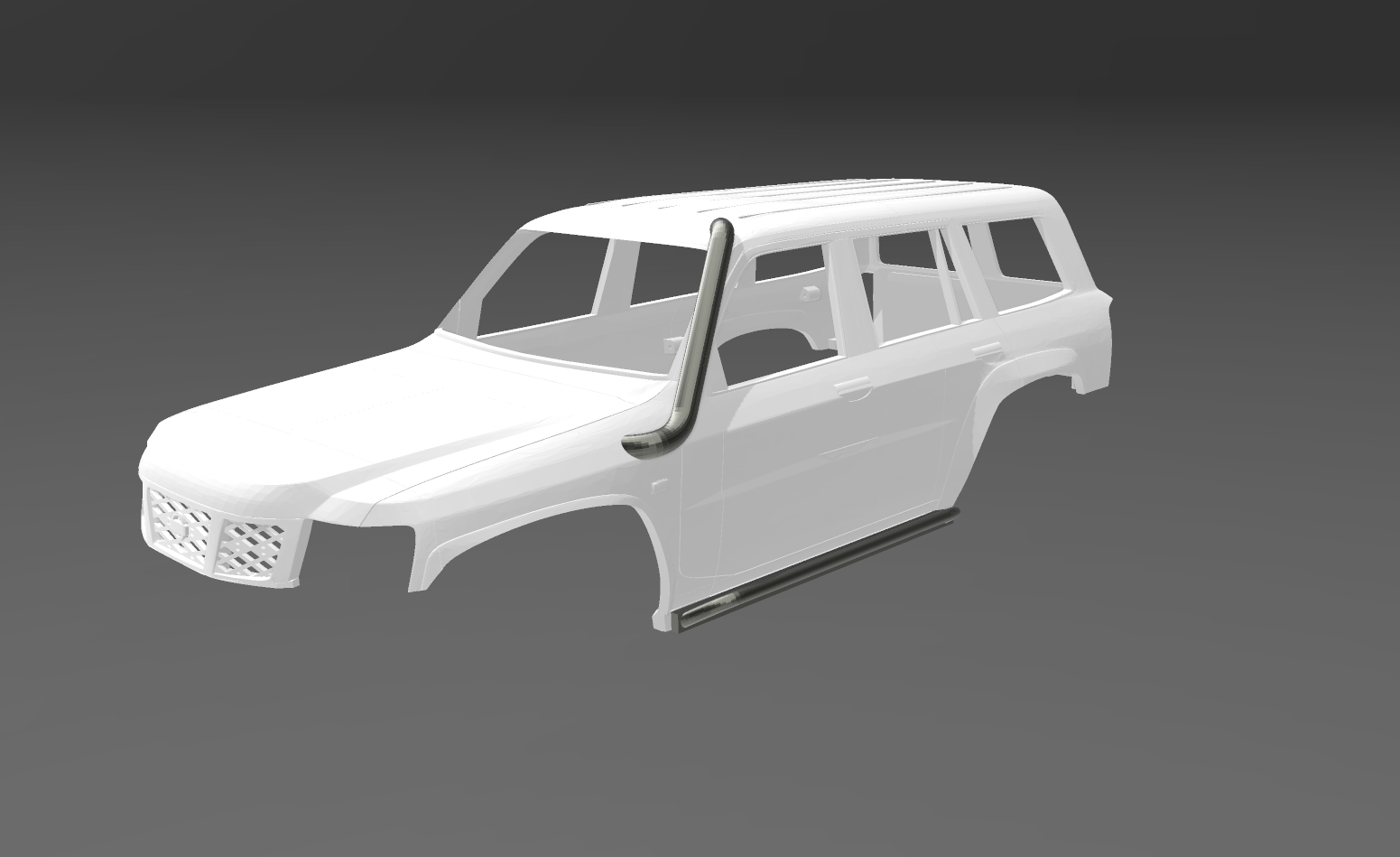 1/10 3D Printed GU Patrol wagon – majorscale.rc