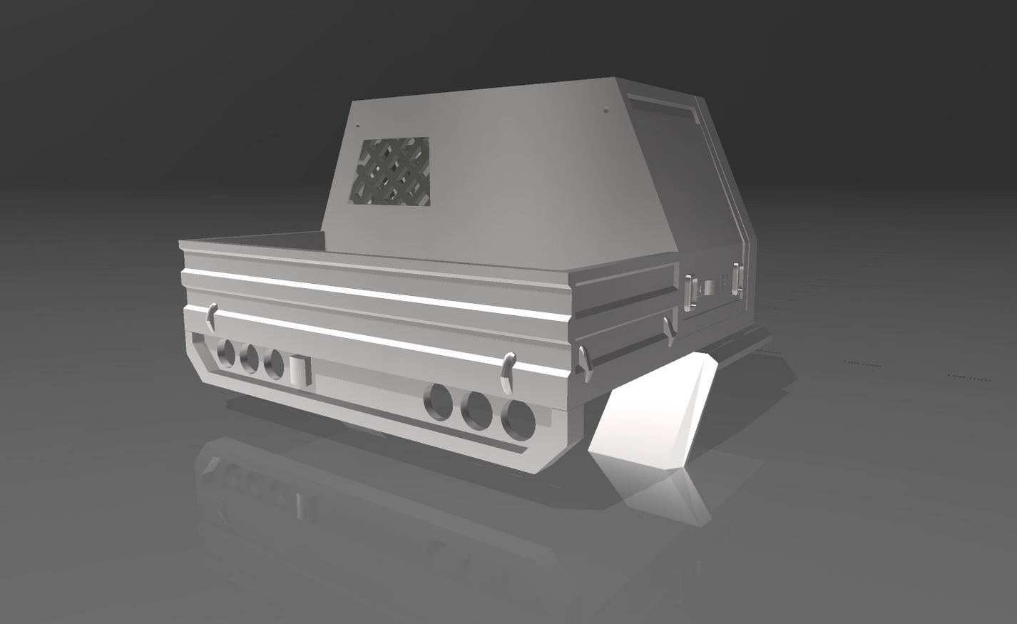 1/10 3D Printed Tray / Canopy – majorscale.rc