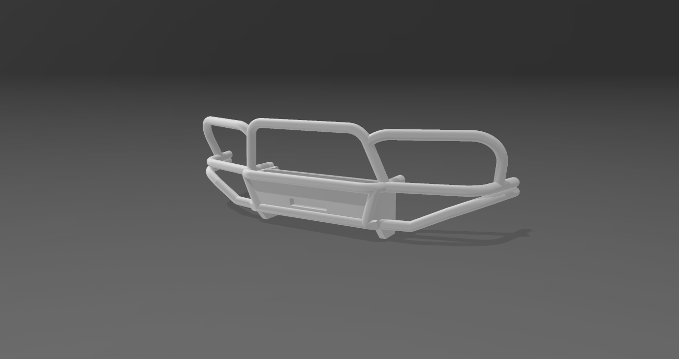 1/10 3D Printed comp bar – majorscale.rc